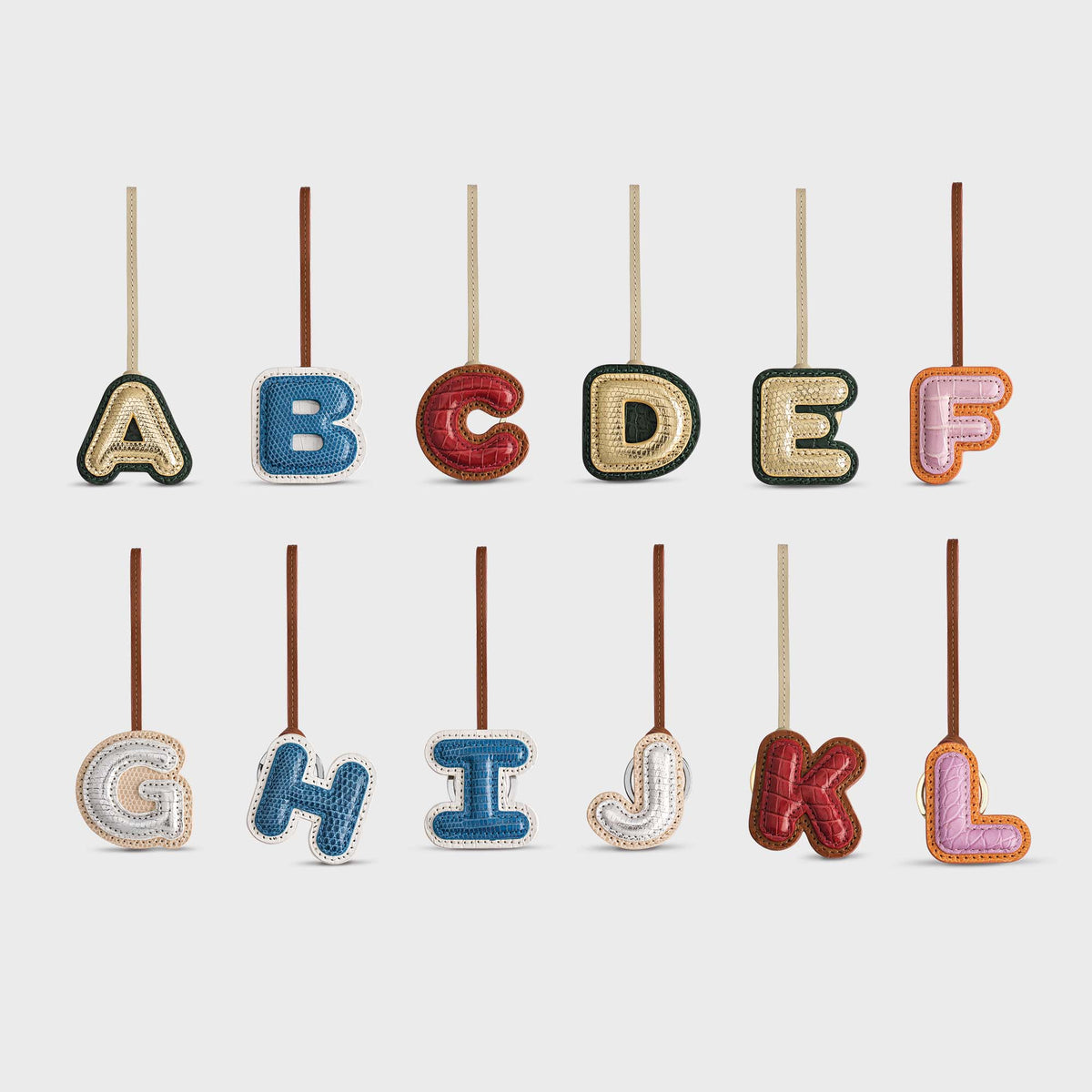 ALPHABET O KEYCHAIN – Maison SVM